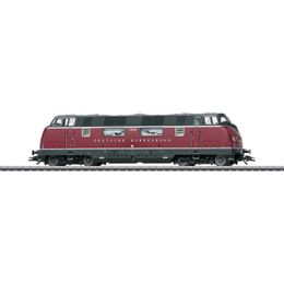 Märklin Märklin Diesellokomotive BR V 200 052 DB - 37806, Spur H0, rot
