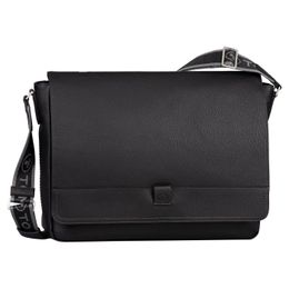 Tom Tailor Messenger Bag FINN Messenger bag, im schlichten Design, schwarz