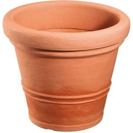 Pflanztopf Milano ø 55 x 42,5 cm terracotta Kunststofftöpfe - Geli