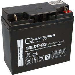 Verschiedene - Akku 12V 23Ah agm Blei Batterie Rasenmäher Rasentraktor Aufsitzmäher Boot Scooter 17Ah 18Ah 19Ah 20Ah 22Ah