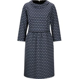 Heine Jacquard-Kleid