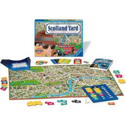 Ravensburger Spiel, Gesellschaftsspiel Scotland Yard 40 Jahre Jubiläumsedition, Made in Europe, FSC® - schützt Wald - weltweit, bunt