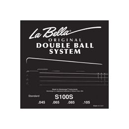 La Bella Saiten, (Bass Saiten 45-105 Double Ball Steinberger Headless 4saitig)