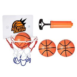Jormftte Basketballkorb Mini -Basketball Stück -Set