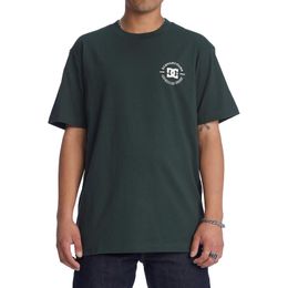 DC Shoes T-Shirt &raquo;DC Star Pilot&laquo; Deep Forest M M Stoff: BaumwollStoff [200 g/m2]