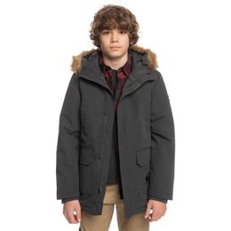 Quiksilver Parka &raquo;Heavy&laquo; Tarmac 12 12 Stoff: Polyester-Gewebe