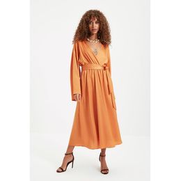 Trendyol Kleid in Orange - 34