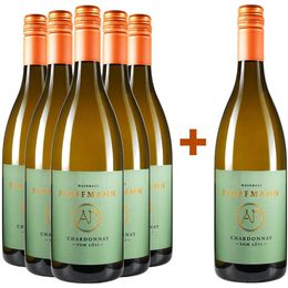 Pfaffmann 2022 5+1 Paket Chardonnay vom Löss trocken