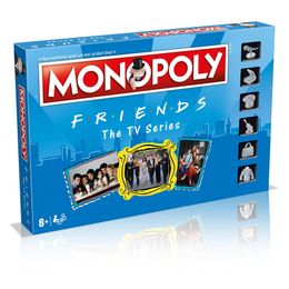 Winning Moves Monopoly Friends F.R.I.E.N.D.S. Serie Edition Brettspiel Gesellschaftsspiel Spiel deutsch