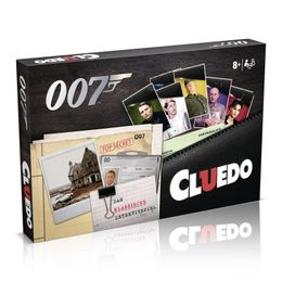 Winning Moves Cluedo James Bond Edition Spiel Gesellschaftsspiel Brettspiel deutsch