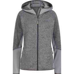 Strickfleecejacke