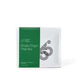 Tchibo 55 Degrees - Single Origin Filter Bio (Pongo) - 250 g Ganze Bohne