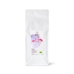 Tchibo Black Delight - Mexiko El Flamingo Espresso Bio - 1 kg Ganze Bohne