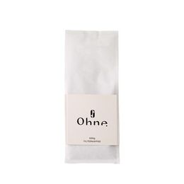 Tchibo OHNE Coffee - Äthiopien Filterkaffee, entkoffeiniert - 500 g Ganze Bohne