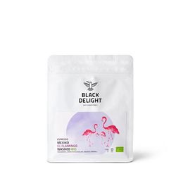 Tchibo Black Delight - Mexiko El Flamingo Espresso Bio - 250 g Ganze Bohne
