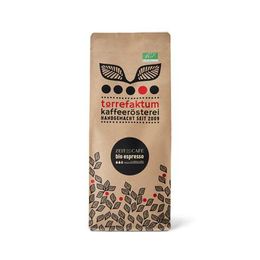 Tchibo Torrefaktum - Espresso ZEIT Café Bio - 1 kg Ganze Bohne