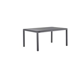 solpuri Classic Dining Lounge Tisch 140x80 cm Aluminium Höhe 70 cm Albarium/Anthracite Dekton/Aluminium