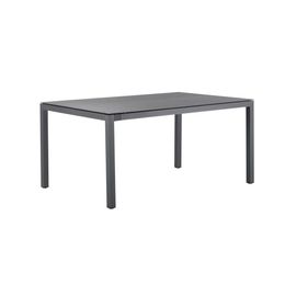 solpuri Classic Dining Tisch 300x100 cm 2-tlg. Tischplatte Aluminium Höhe 75 cm Cement anthracite/Anthracite Keramik/Aluminium