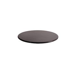 Cane-Line Tischplatte Ø70 cm Lavastein glasiert Black Lavagestein glasiert