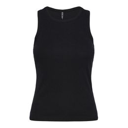 Pieces Top 'Ruka' Damen Gr&ouml;&szlig;e XL schwarz