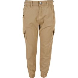 Urban Classics Hose M&auml;dchen Gr&ouml;&szlig;e 134/140 sand
