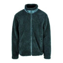 Urban Classics Fleece Jacket male Green size XXL