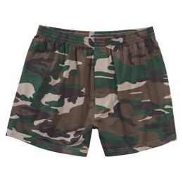 Brandit Boxer shorts male Green size M