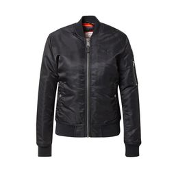 Schott NYC Between-Season Jacket 'Airforce' female Black size L