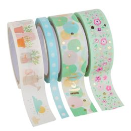 Folia Klebeband Spring 4er-Set