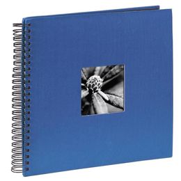 Hama Fotoalbum Fine Art, 36 x 32 cm, 50 Seiten, Photoalbum Blau