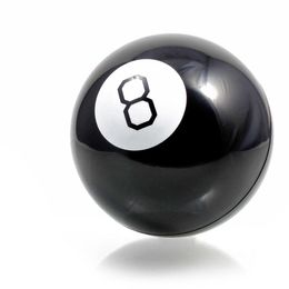 Goods+Gadgets Spiel Magische Kristallkugel, fMystic 8 Ball Wahrsager Orakel, Fengshui Wahrsagekugel