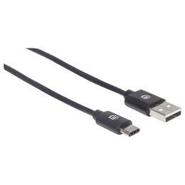 Manhattan USB 2 Typ C-Kabel Typ C-Stecker auf Typ USB-Kabel