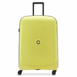 Delsey Paris Belmont Plus 4-Rollen Trolley 76 cm gruen chartreuse