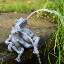 Heissner Teichfigur Frosch-Paar, 28x18x30cm