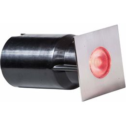 L464-00 smart light Decklight, 3W, rgb, Edelstahl, quadratisch - Heissner