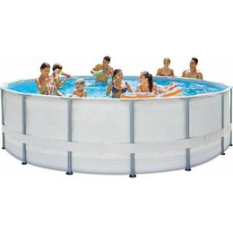 Summer Waves Elite Frame Pool Set 488 x 122 cm (3000121) - POLYGROUP