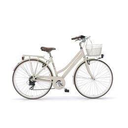 MBM Trekkingbike New Boulevard Woman 28" 18-Gang Creme