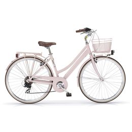 MBM Trekkingbike New Boulevard Woman 28" 18-Gang Rosa