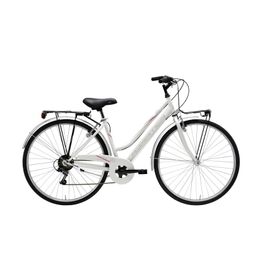 Adriatica Cityfahrrad 28 Zoll MOVIE Lady, white