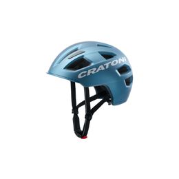 Cratoni Fahrradhelm C-Pure stahlblau matt