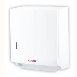 CWS HYGIENE Waschraumhygiene Faltpapierspender Paradise Paper Slim in weiß, rot oder schwarz Version: 03 - schwarz