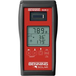 BENNING SUN 2 Photovoltaik-Multimeter kalibriert (ISO)