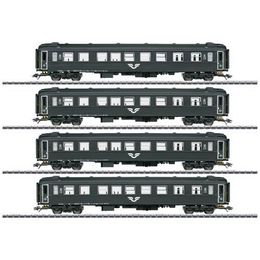 Märklin Märklin 43788 H0 4er-Set Personenwagen B1 der SJ