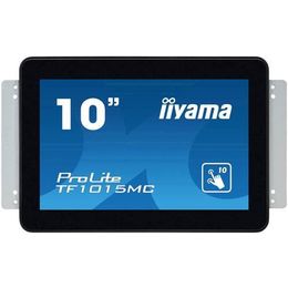 iiyama ProLite TF1015MC Touchscreen-Monitor EEK: E (A - G) 25.7 cm (10.1 Zoll) 1280 x 800 Pixel 16:10 25 ms VGA, HDMI®, DisplayPort, Klinke VA LED