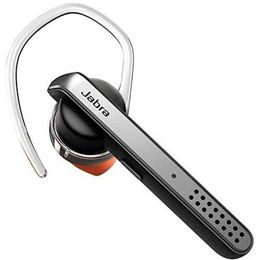 Jabra Talk 45 Handy In Ear Headset Bluetooth® Mono Silber Noise Cancelling NFC, Lautstärkeregelung