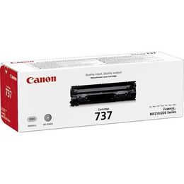 Canon Toner 737 BK Original Schwarz 2400 Seiten 9435B002