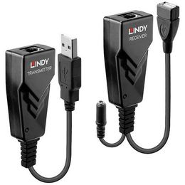 Lindy Lindy USB 2.0 USB Extender über Netzwerkkabel RJ45 100 m
