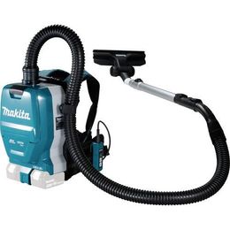 Makita DVC261ZX15 Akku-Rucksackstaubsauger