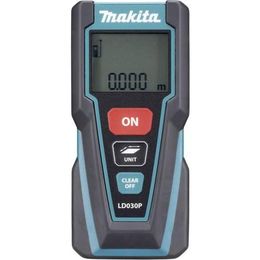 Makita Laser-Entfernungsmesser kalibriert (ISO) Messbereich (max.) (Details) 30 m