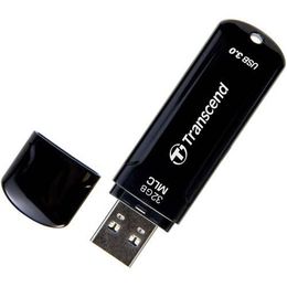 Transcend JetFlash™ 750K USB-Stick 32 GB Schwarz TS32GJF750K USB 3.2 Gen 1 (USB 3.0)